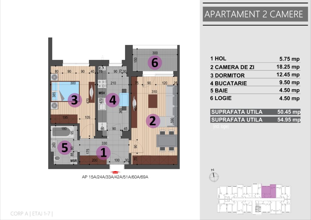 Bucuria Residence Brancoveanu - SudRezidential.ro