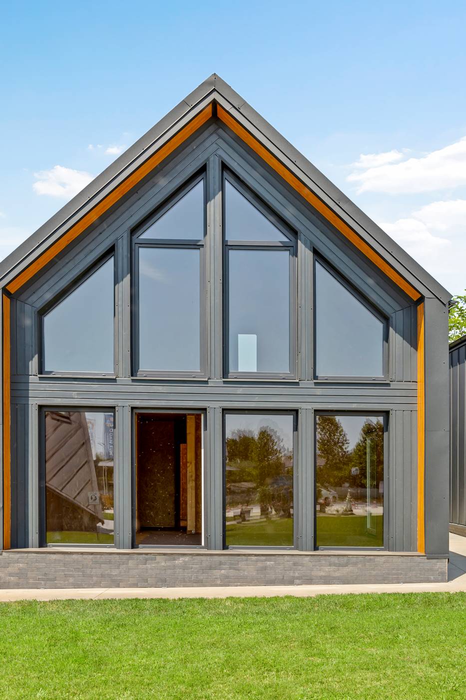 Kit Qtm Seven, casa modulara P+M, 4 camere, 2 bai, 106 mp utili ...