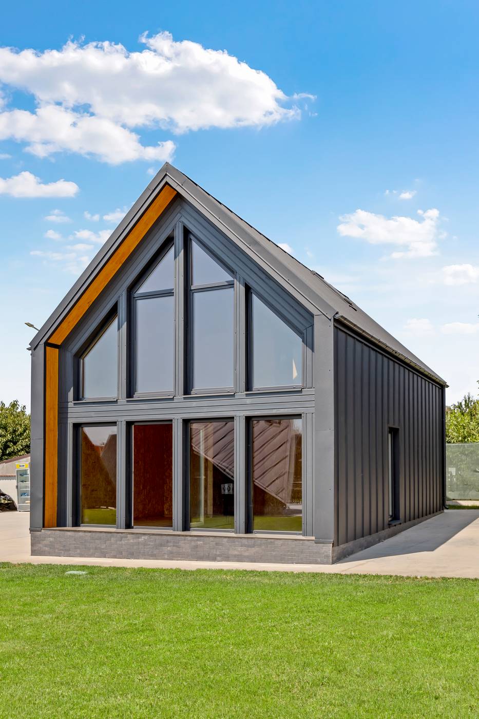 Kit Qtm Seven, casa modulara P+M, 4 camere, 2 bai, 106 mp utili ...