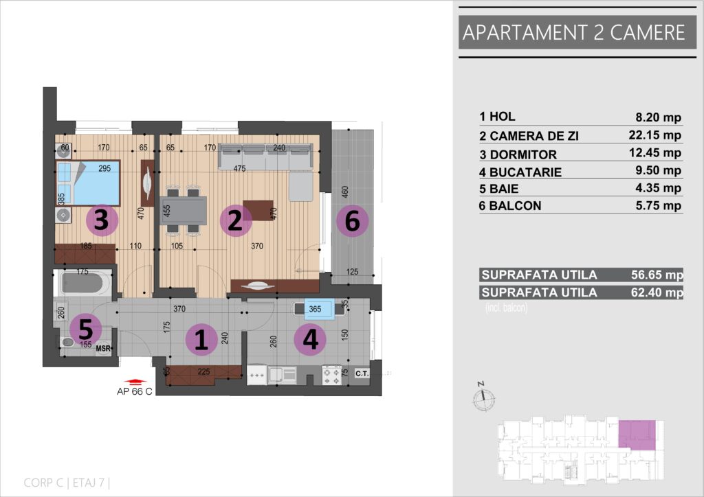 Bucuria Residence Brancoveanu - SudRezidential.ro