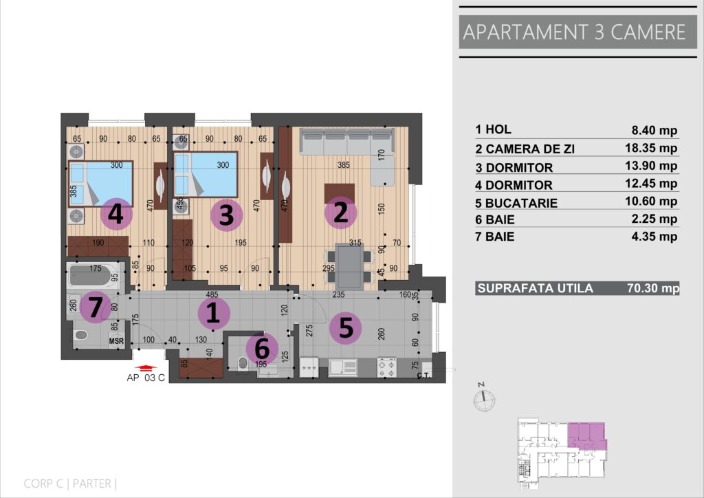 Bucuria Residence Brancoveanu - SudRezidential.ro