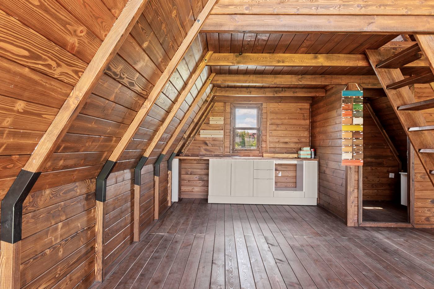 Qtm Original, casa modulara A Frame, sistem interblocare ...