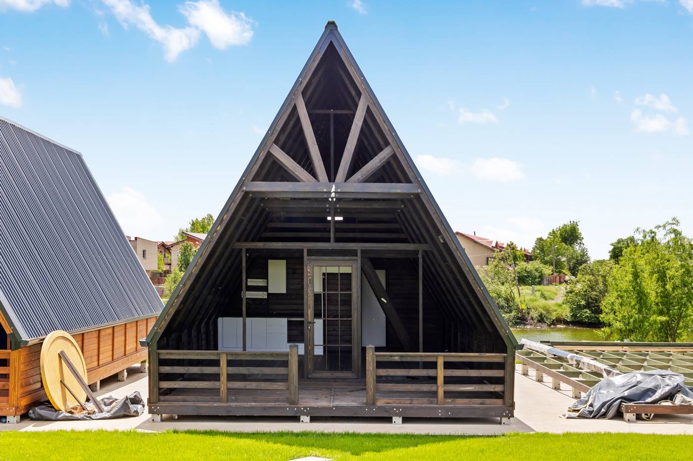 Quantum Optimum, casa modulara, 3 camere, 83.45 mp. Se poate monta in ...