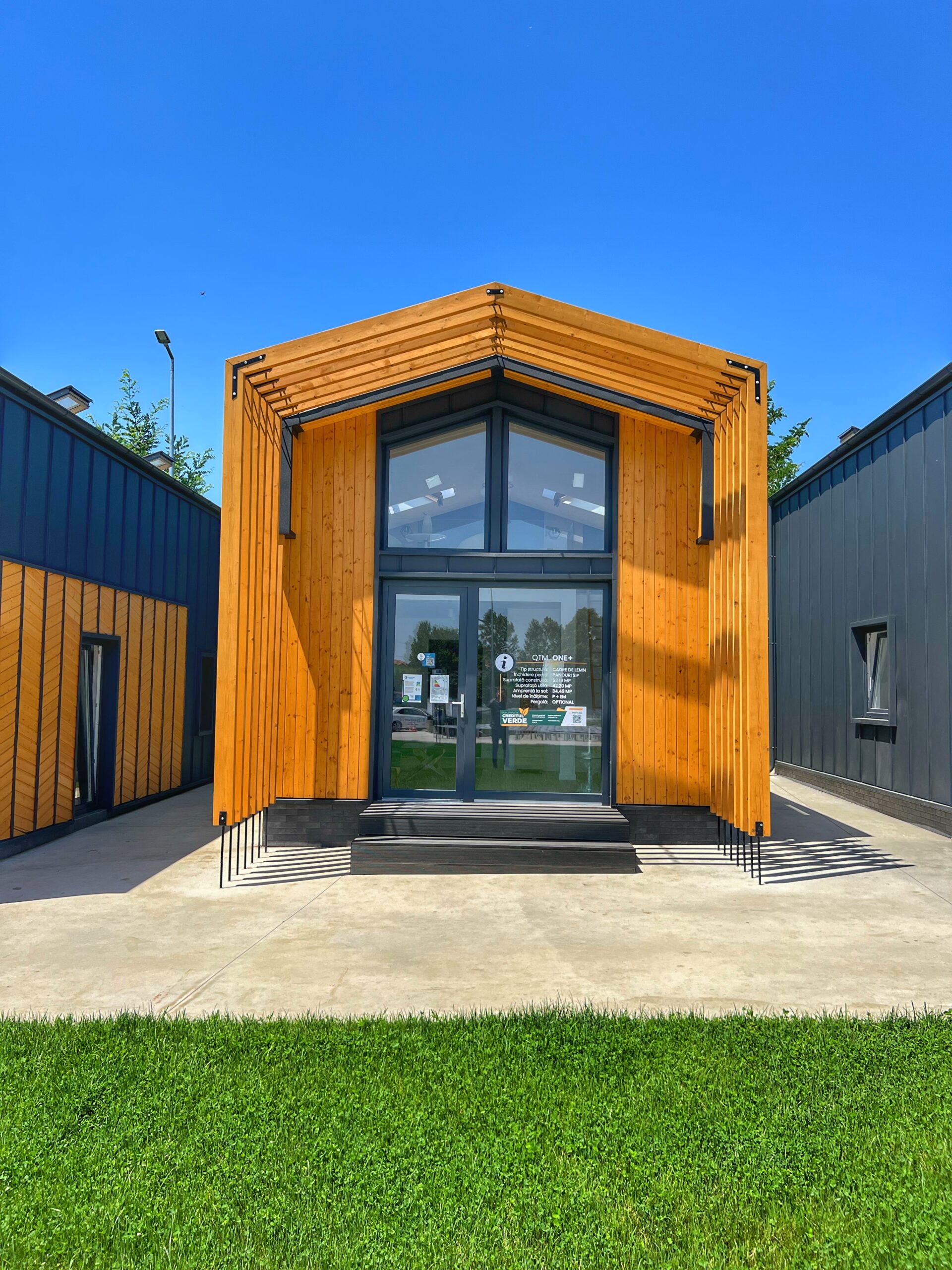 Kit Qtm One Plus, structura lemn si panouri SIP - SudRezidential.ro