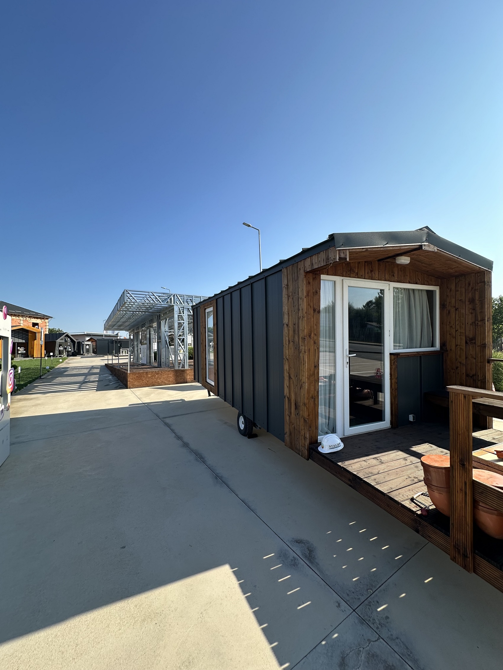 Structura metalica usoara, casa modulara, terasa 62 mp, - SudRezidential.ro