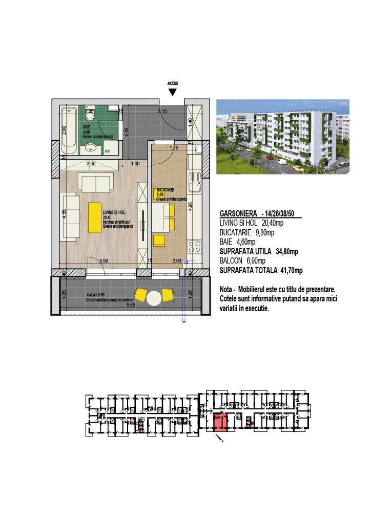 Studio Plus Residence 2 - Metalurgiei Park residence