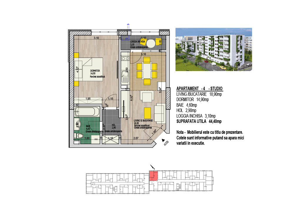 Studio Plus Residence 2 - Metalurgiei Park residence