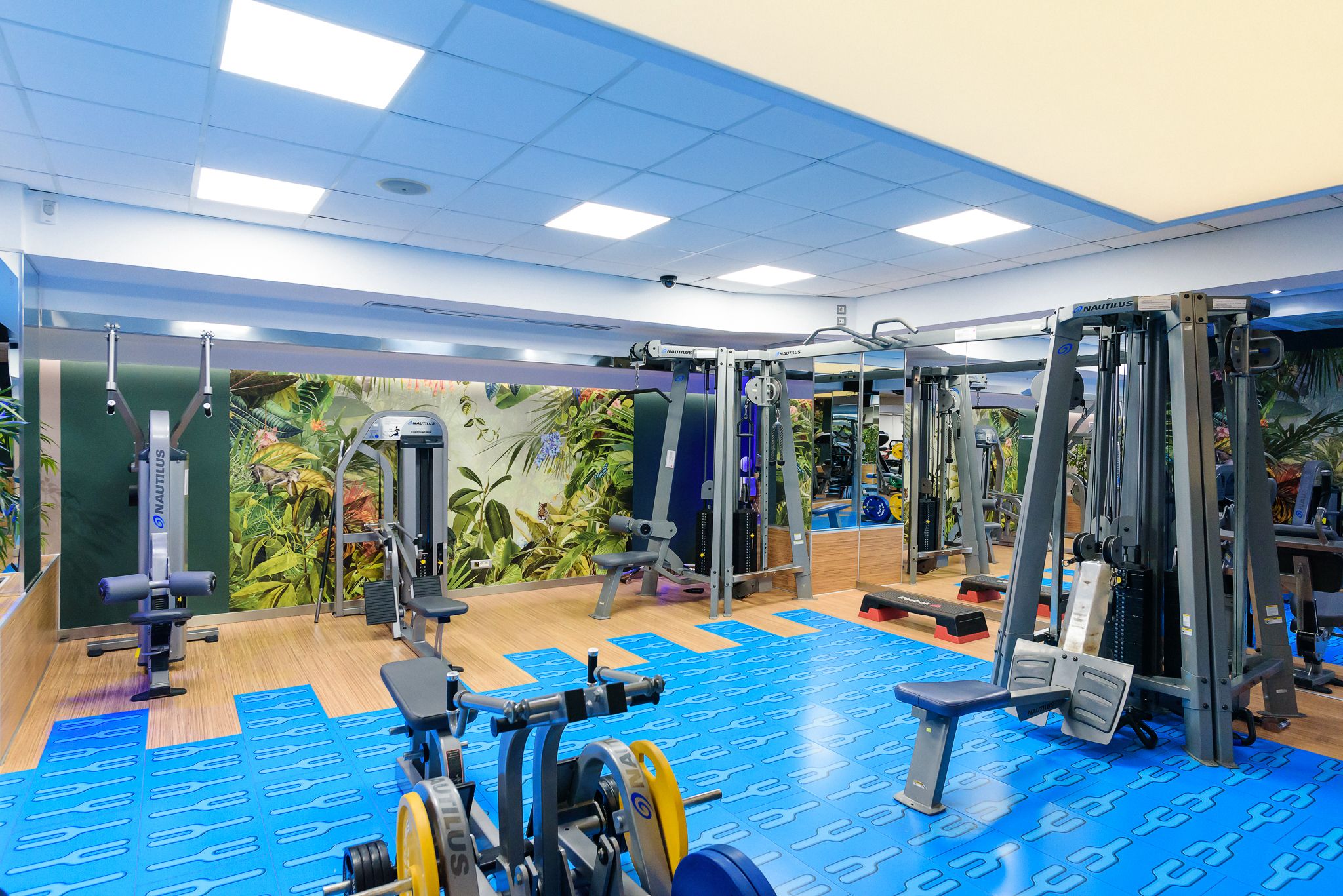 Spatiu de inchiriat, centru wellness complet, cu sala de forta, piscina ...